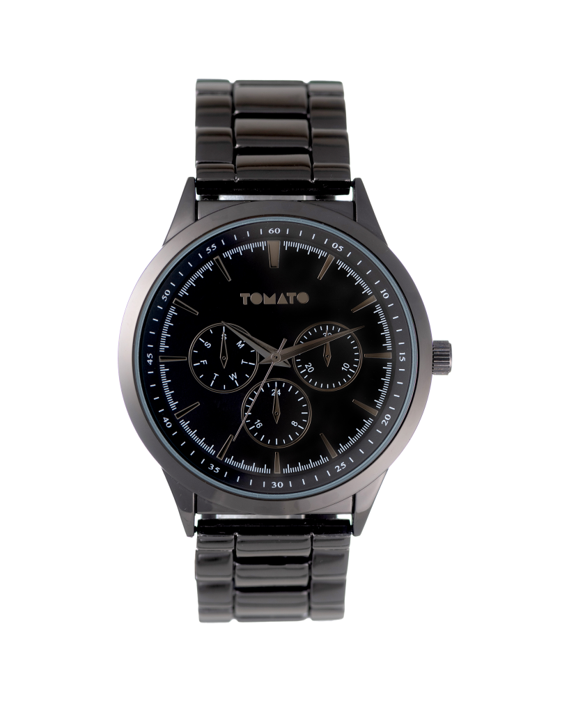 Dawson Black Chronograph Watch | Tomato Watches